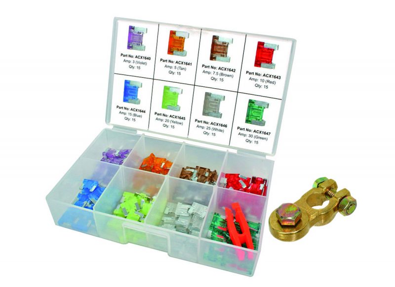 Fuses & Terminals – OEX